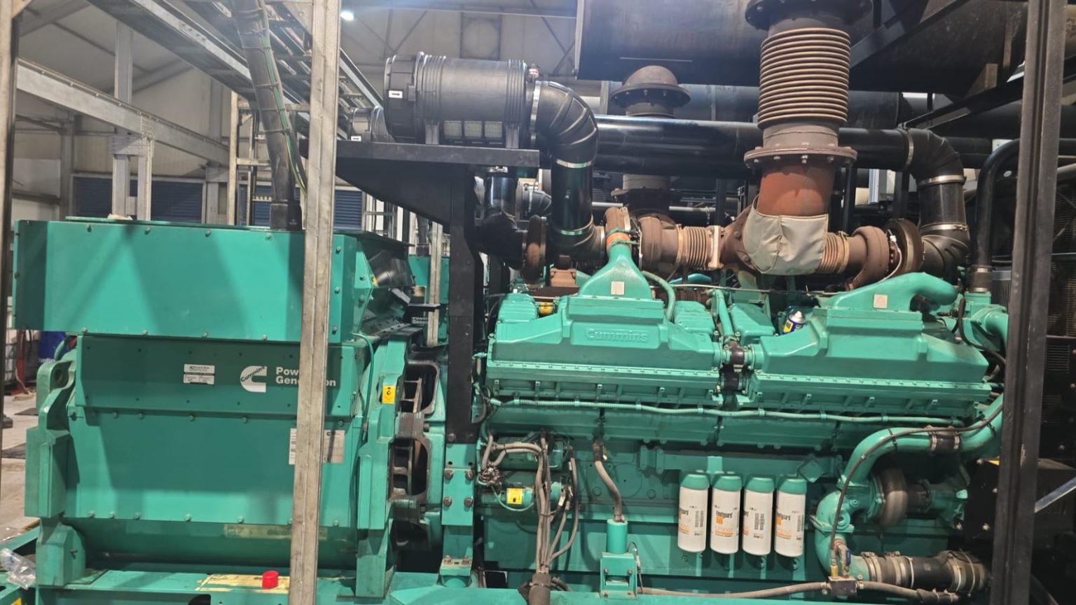 Genset Controller Conversion – PCC controller to Deepsea Controller ...